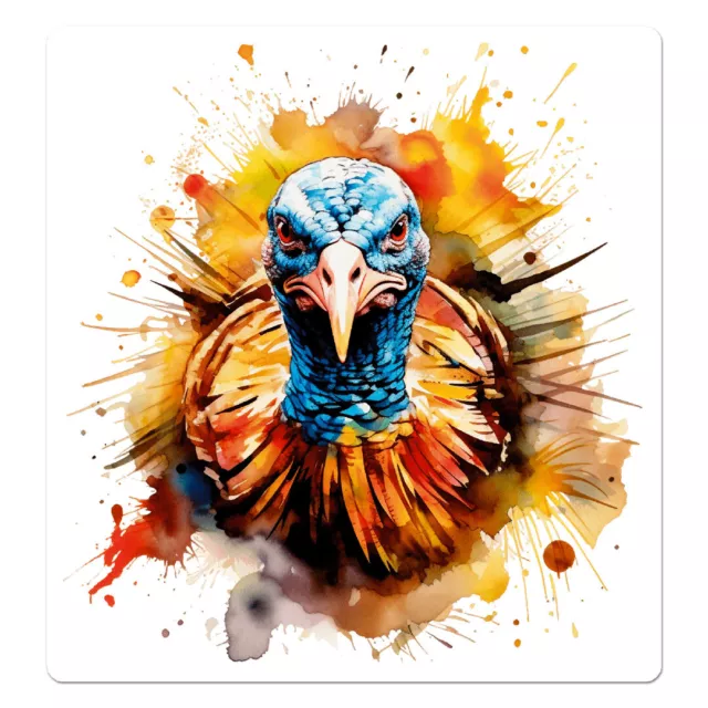 Wild Turkey Sticker Phone Decal Water Bottle Stickers Car Decals ...