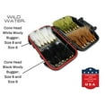 Wild Water Fly Fishing Cone Head Wooly Bugger Fly Assortment, 24 Flies ...
