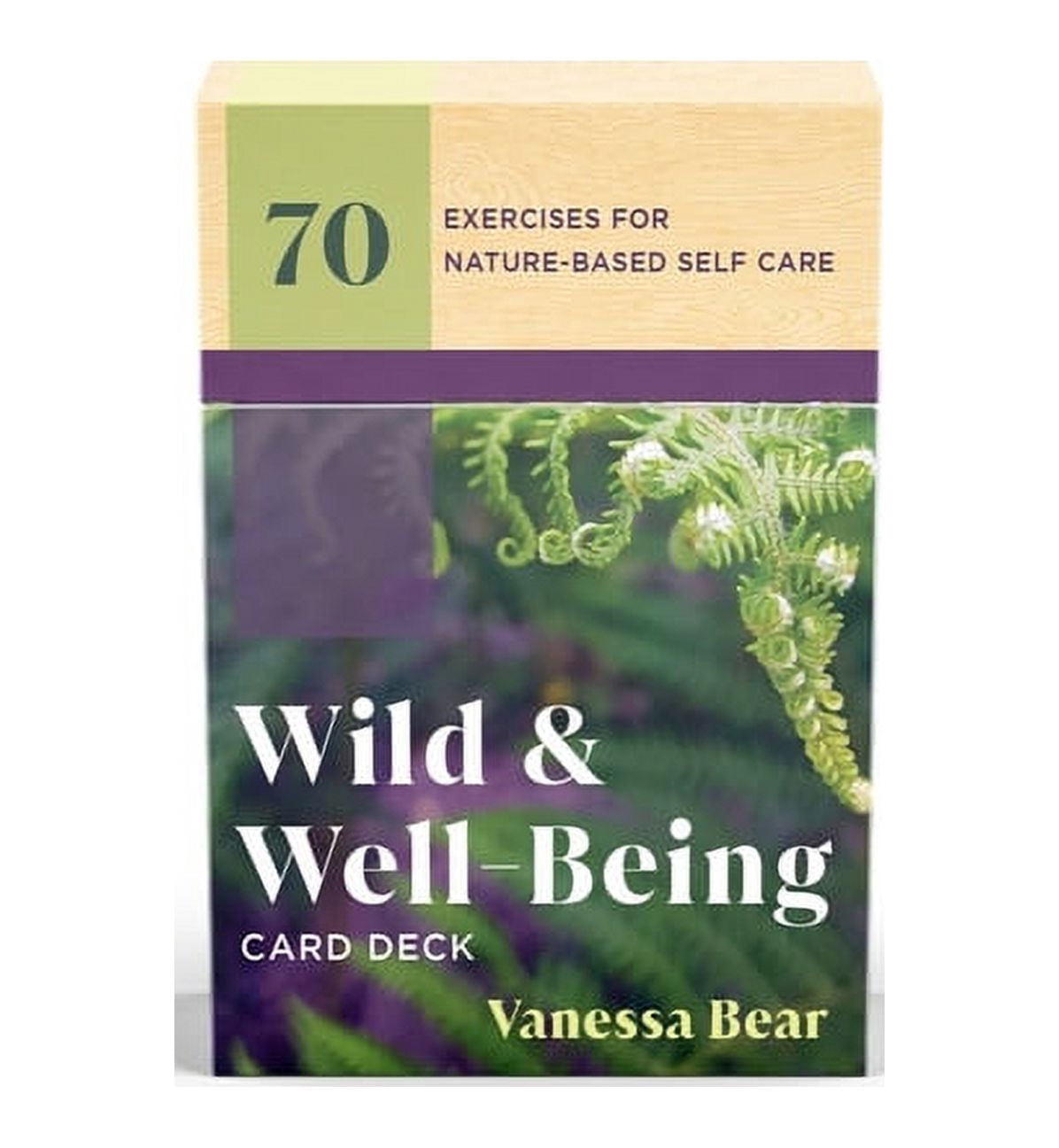 Wild & Well-Being Card Deck: 70 Exercises for Nature-Based Self Care ...