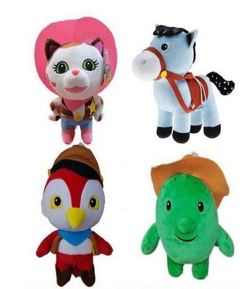 The Wild West Cali Sheriff Callie's Series of Plush Toys Sheriff Callie ...