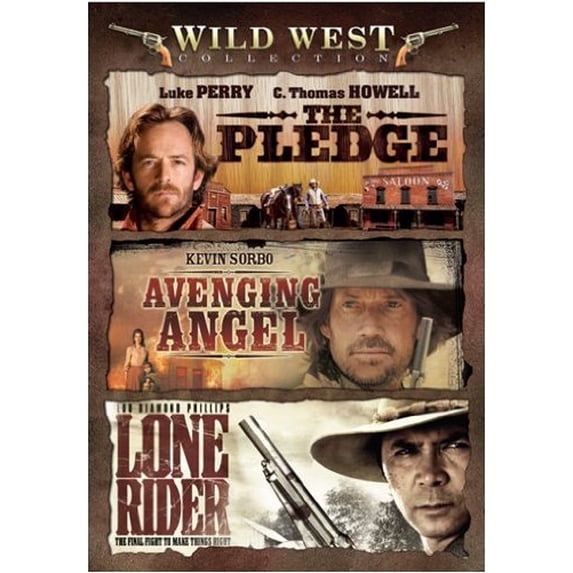Wild West Collection Triple Feature The Pledge Avenging Angel Lone ...