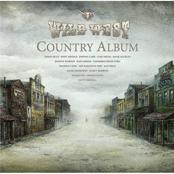Various Artists Wild West Country Album (Vinyl Record) 12" Album ...