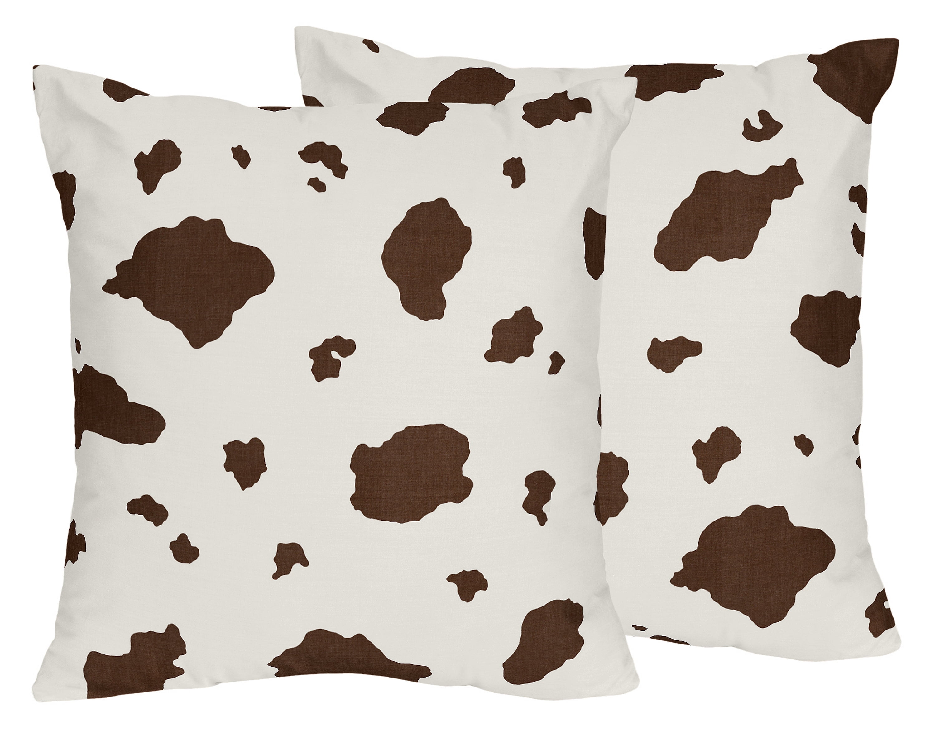 Sweet Jojo Designs Wild West Cowboy Ivory and Brown 18in Square ...