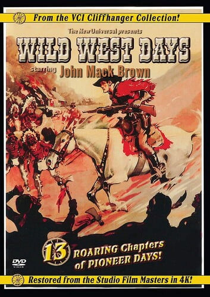Wild West Days (DVD), Vci Entertainment, Western - Walmart.com