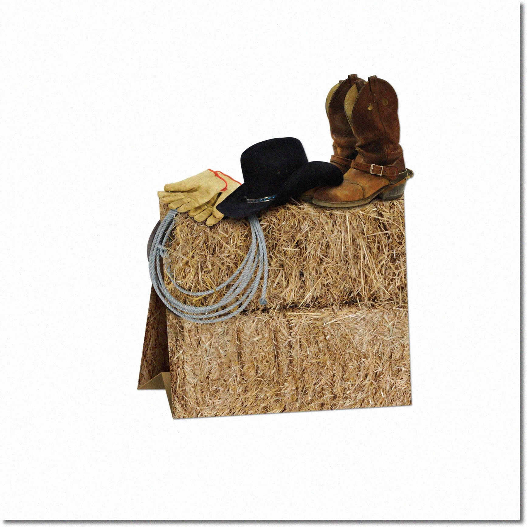 Wild West Desert Dreams 3-D Tabletop Cowboy Centerpiece - Perfect for ...
