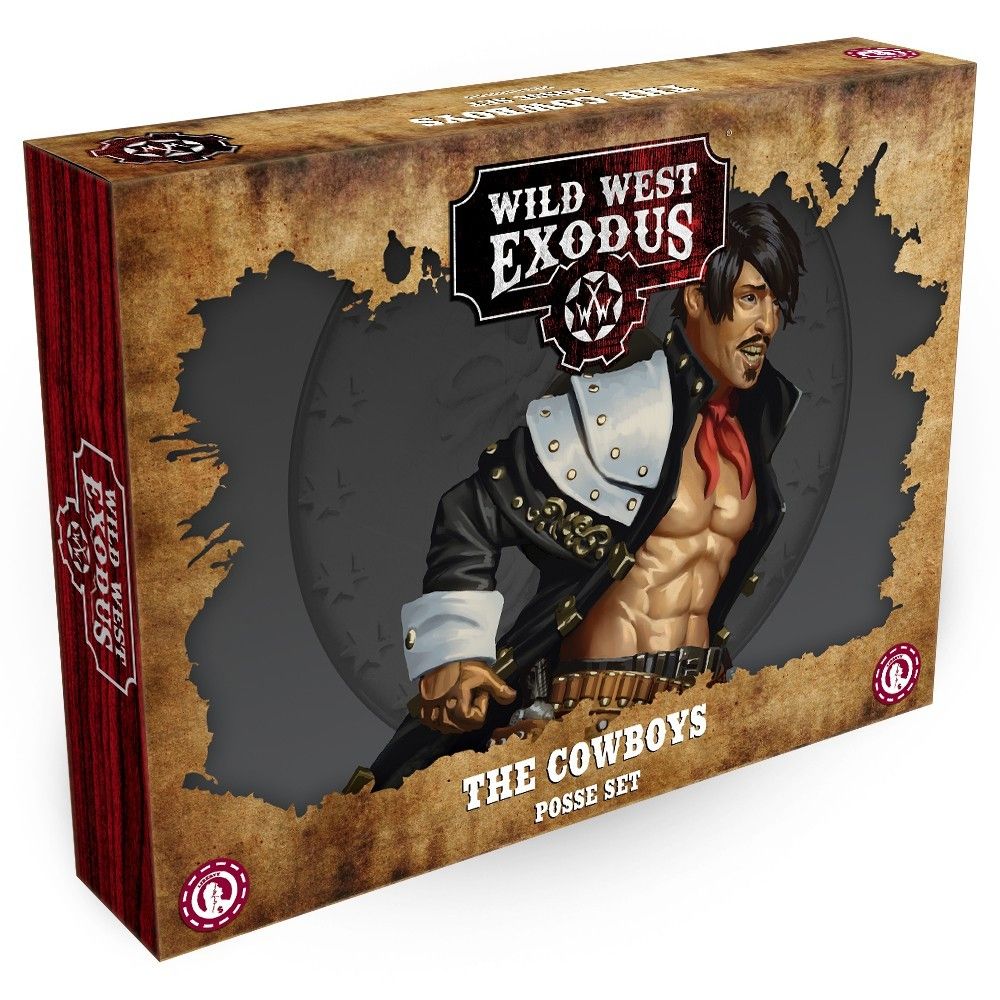 Wild West Exodus The Cowboys Posse Set - Walmart.com