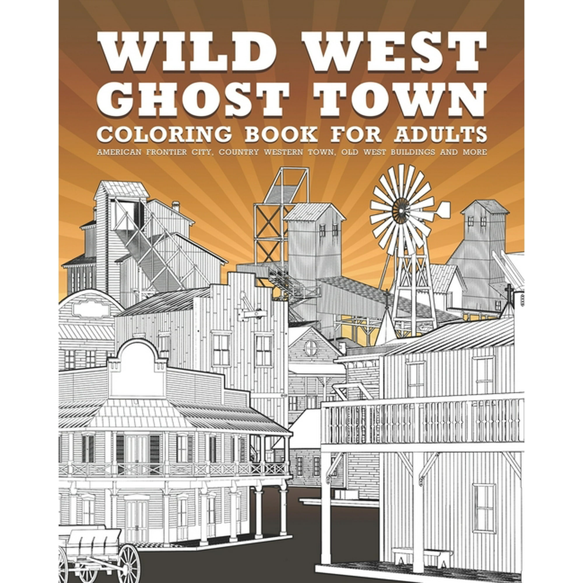 Country Western Coloring Pages