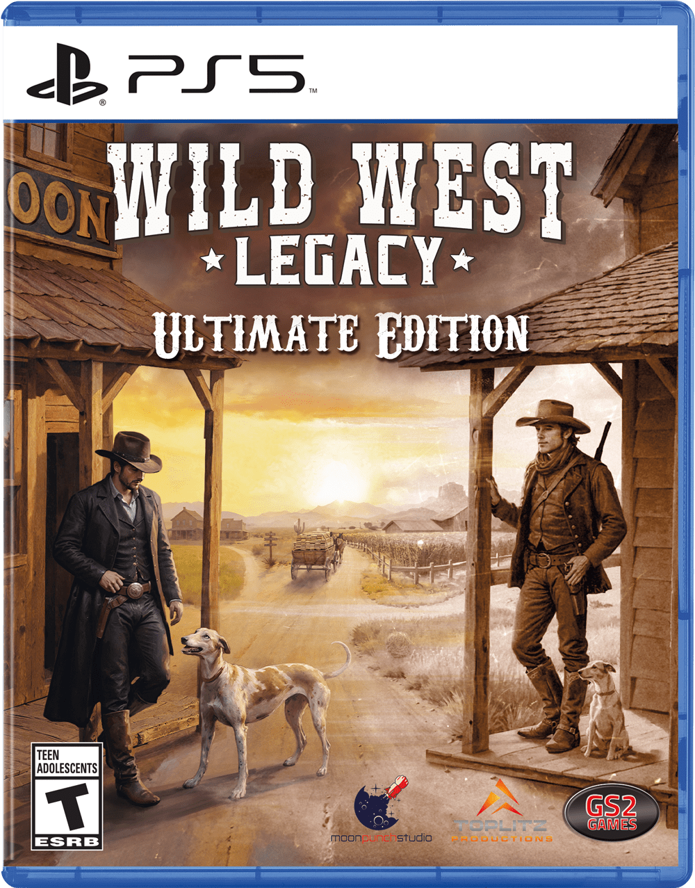 Wild West Legacy Ultimate Edition for Playstation 5 - Walmart.com