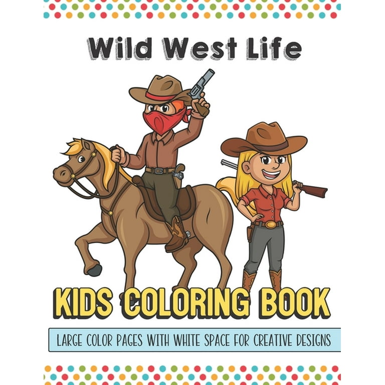 Coloring Pages Of Old West