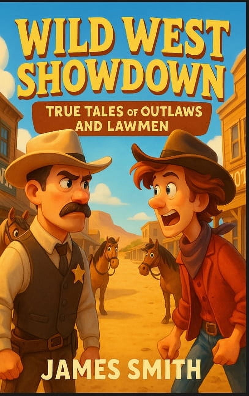 Wild West Showdown: True Tales of Outlaws and Lawmen, (Hardcover ...