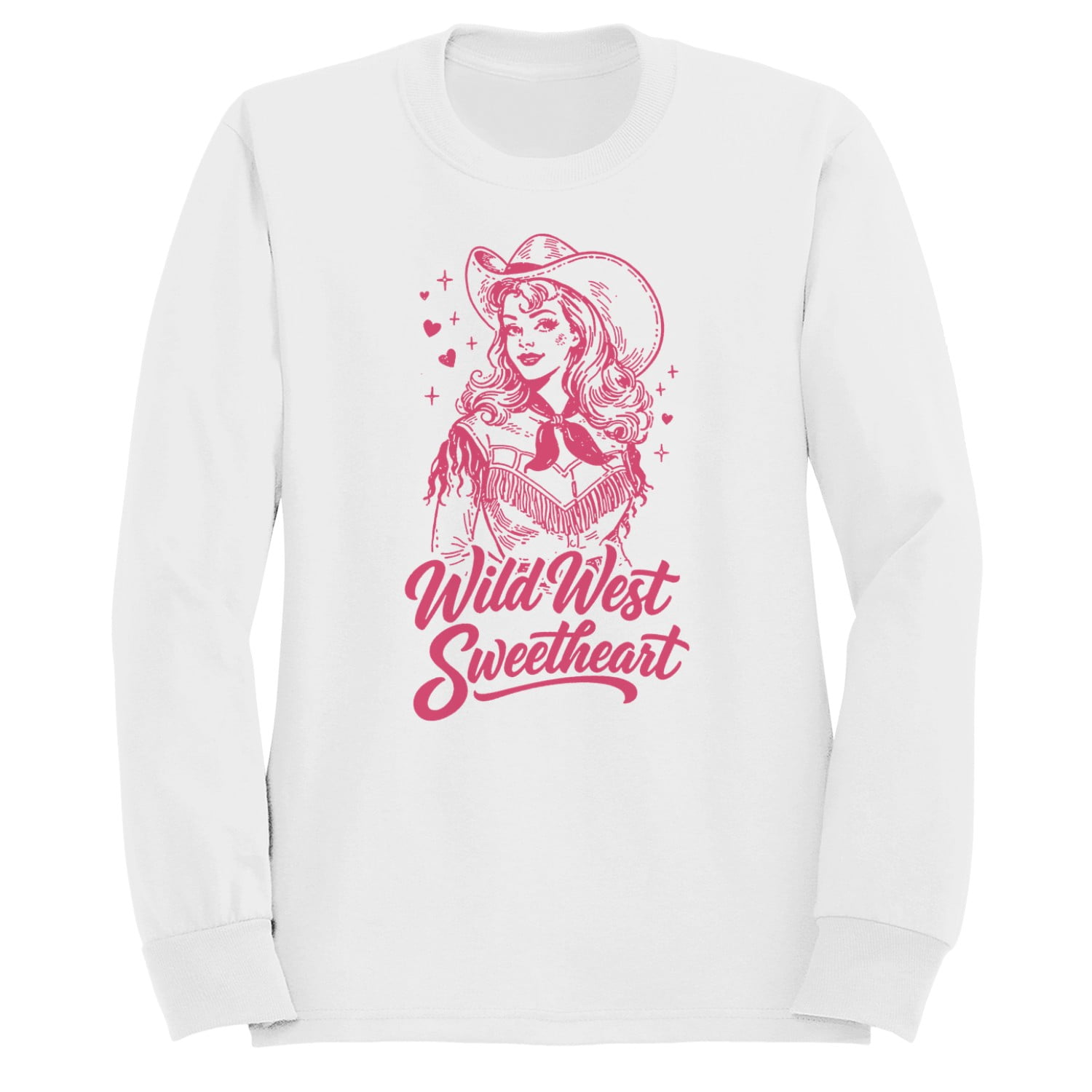 Wild West Sweetheart Women's Sweatshirt - Walmart.com