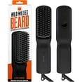 Wild Willies, Beard Straightener, 2-in-1 Beard Ionic Styling Brush ...