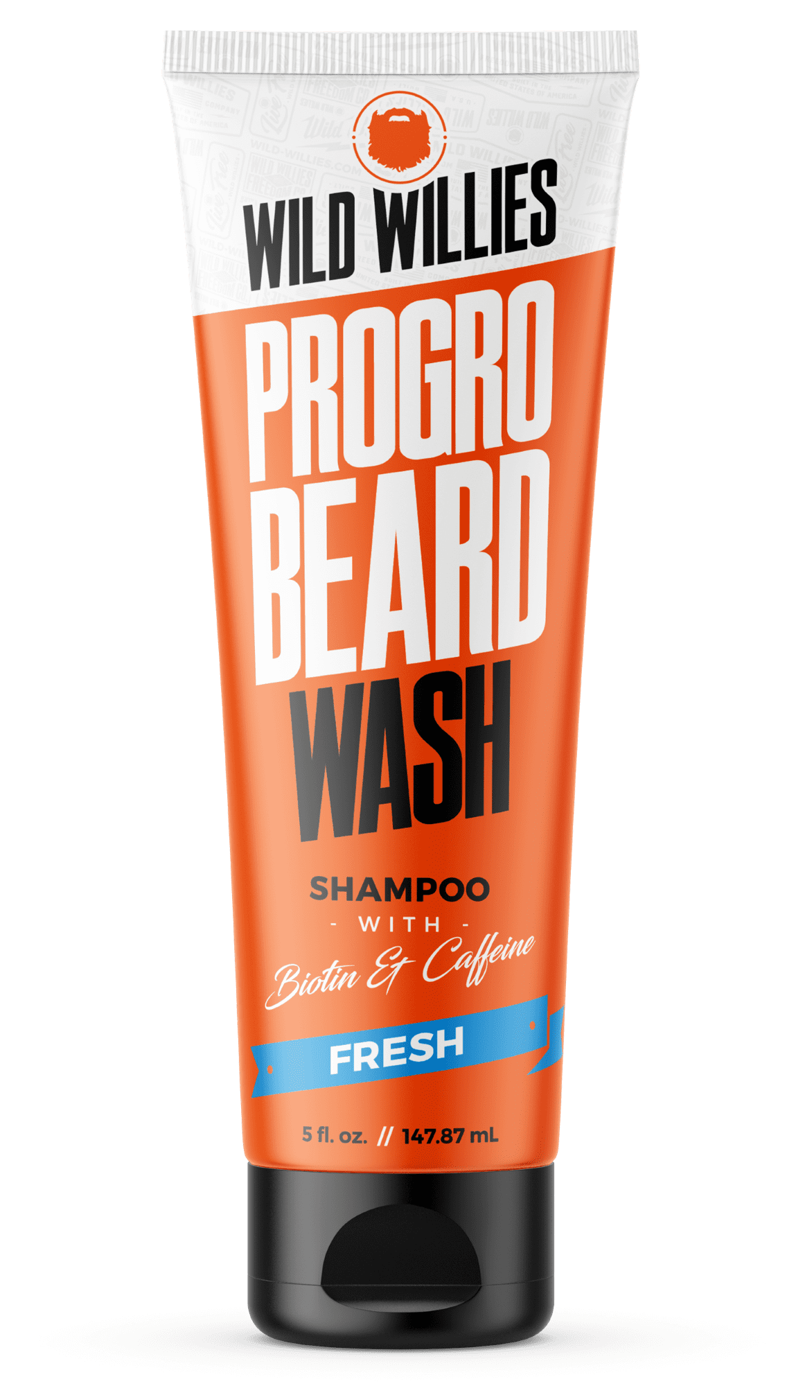 Wild Willies ProGro Beard Wash 5oz - Walmart.com
