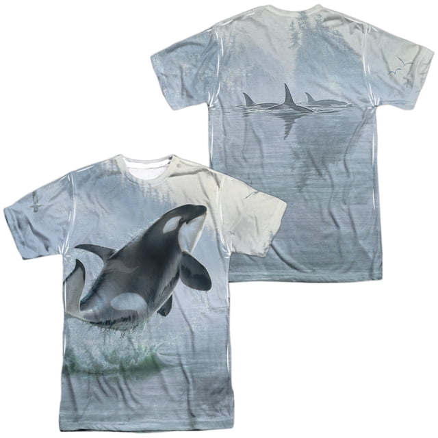Wild Wings Teeming Waters Unisex Adult Sublimated Costume T Shirt ...