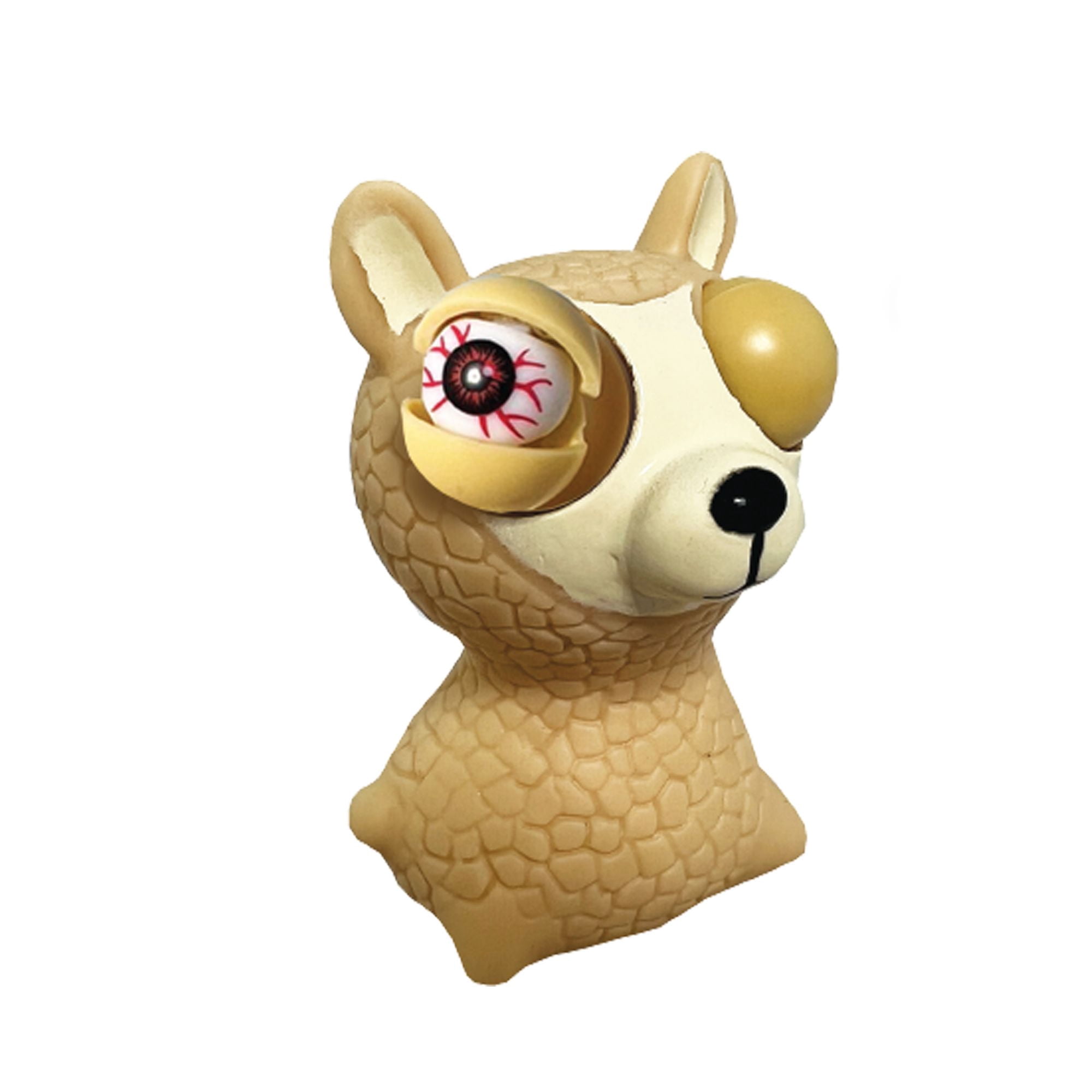 Wild Winkers - Llama from Deluxebase. Squeeze Toy Llama with Popping ...