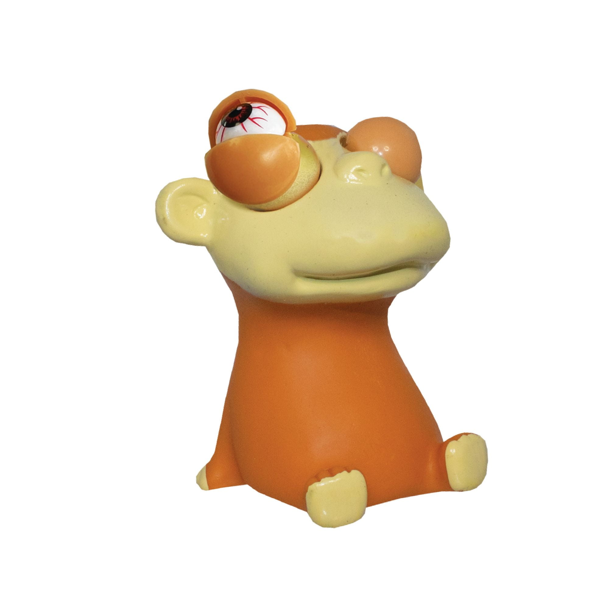 Wild Winkers - Monkey from Deluxebase. Squeeze Toy Monkey with Popping ...