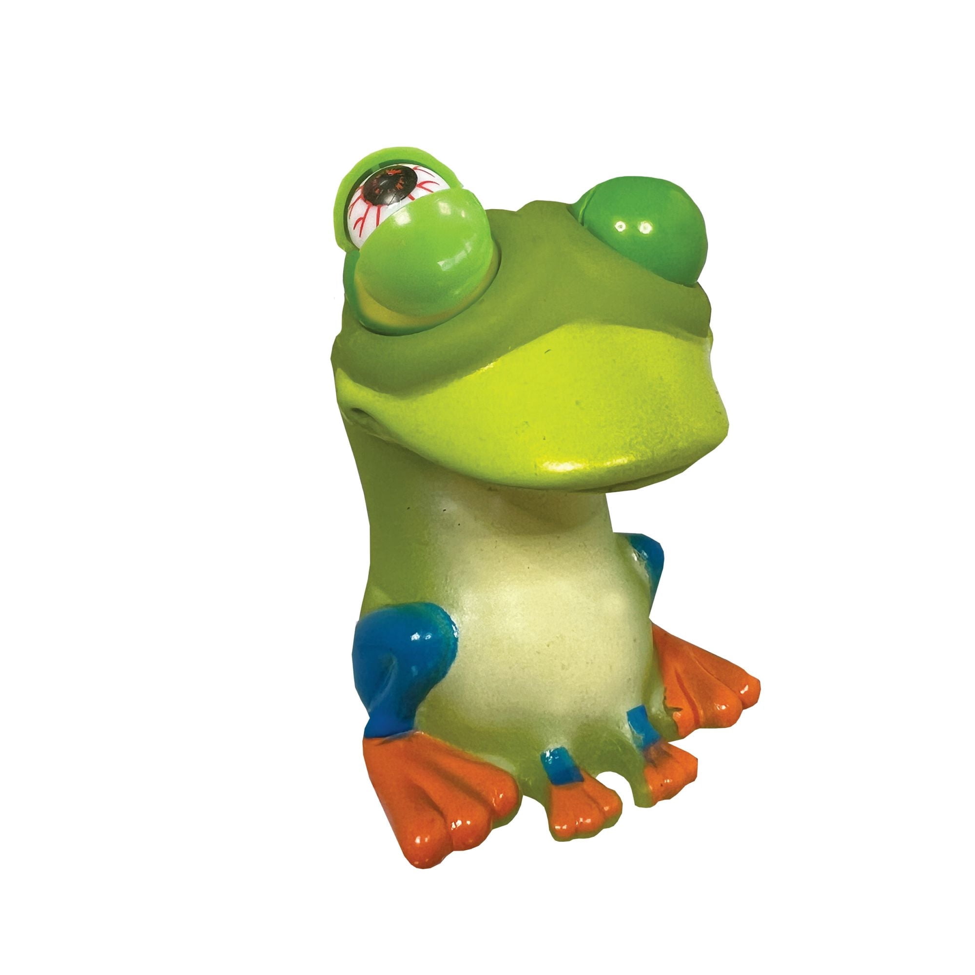 Wild Winkers Red Eyed Tree Frog by Deluxebase – Popping Eye Squishy ...