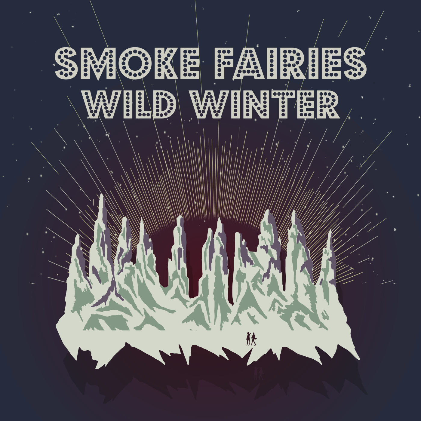 Smoke Fairies Wild Winter (Vinyl Record) 12" Album Coloured Vinyl ...