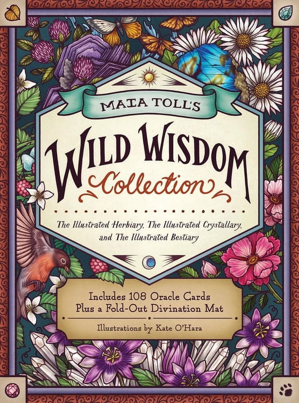 Wild Wisdom Maia Toll's Wild Wisdom Collection: The Illustrated ...