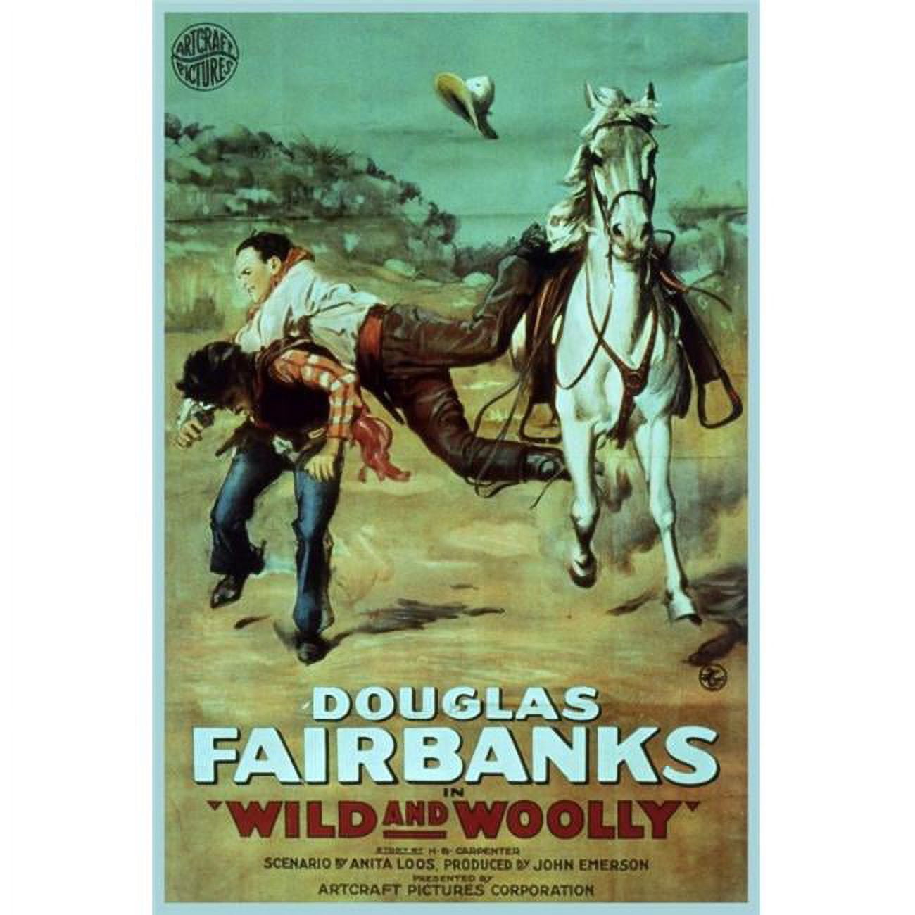 Wild & Woolly Movie Poster - 27 x 40 in. - Walmart.com