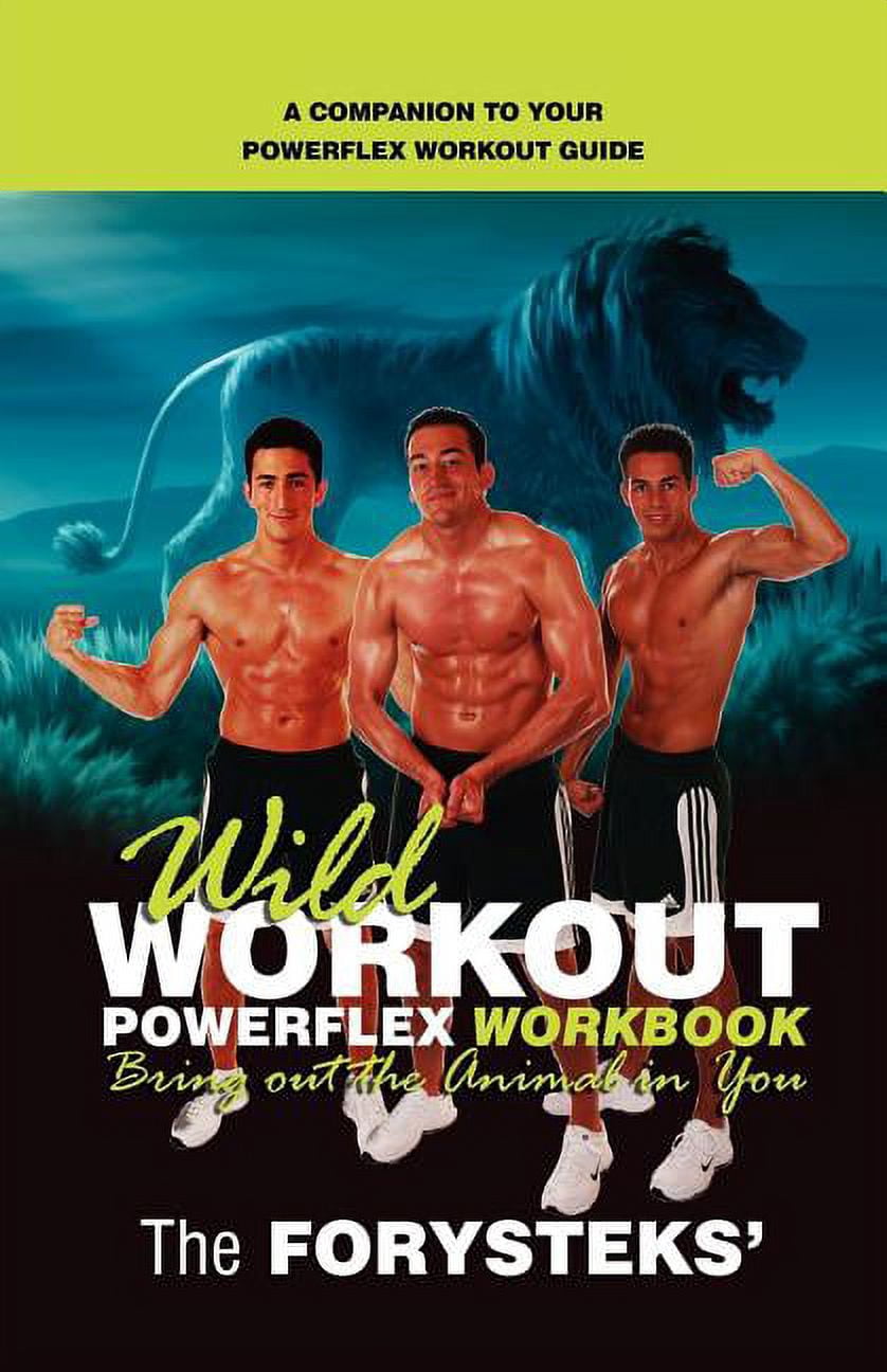 Wild Workout Powerflex Workbook - Walmart Business Supplies