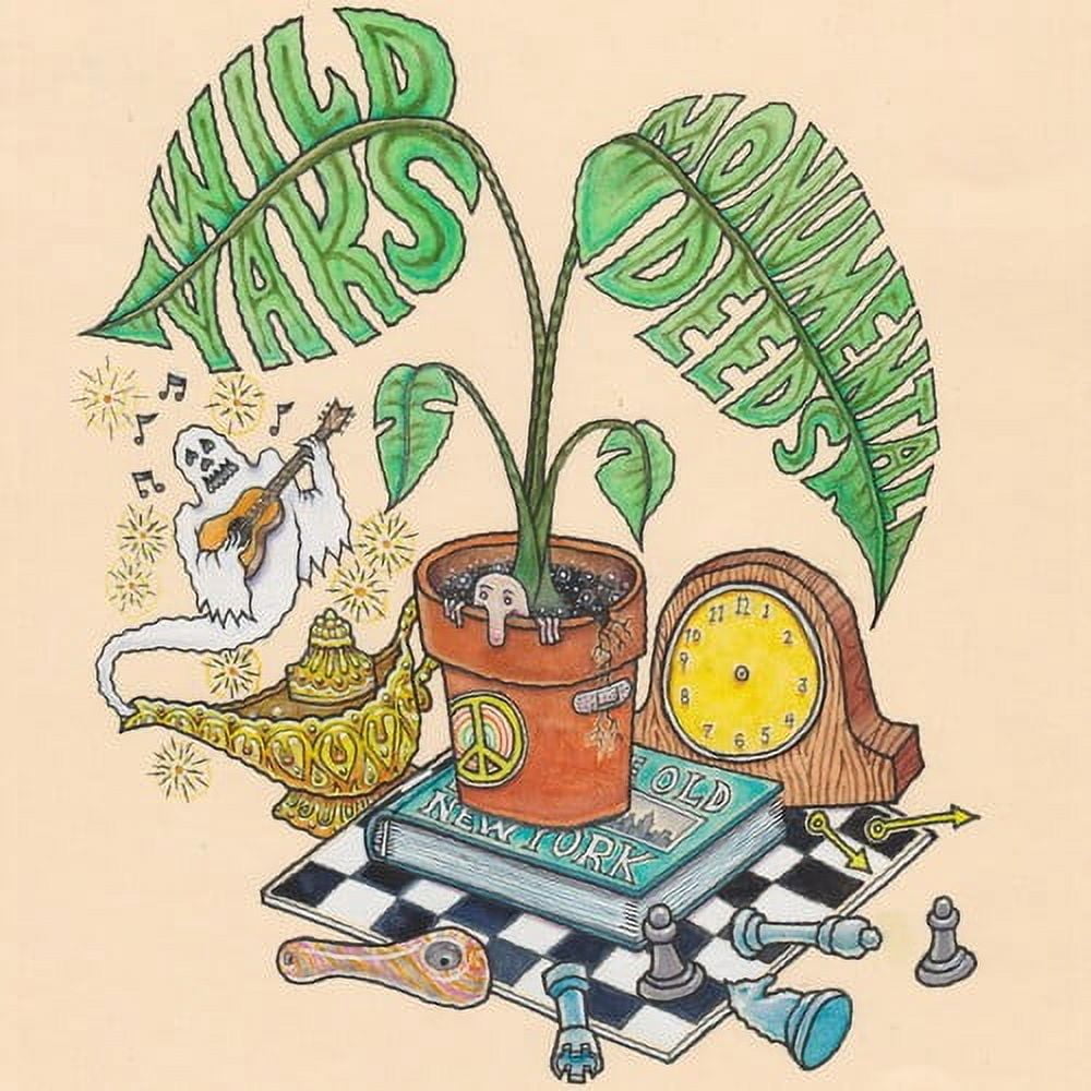 Wild Yaks - Monumental Deeds - Music & Performance - Vinyl - Walmart ...