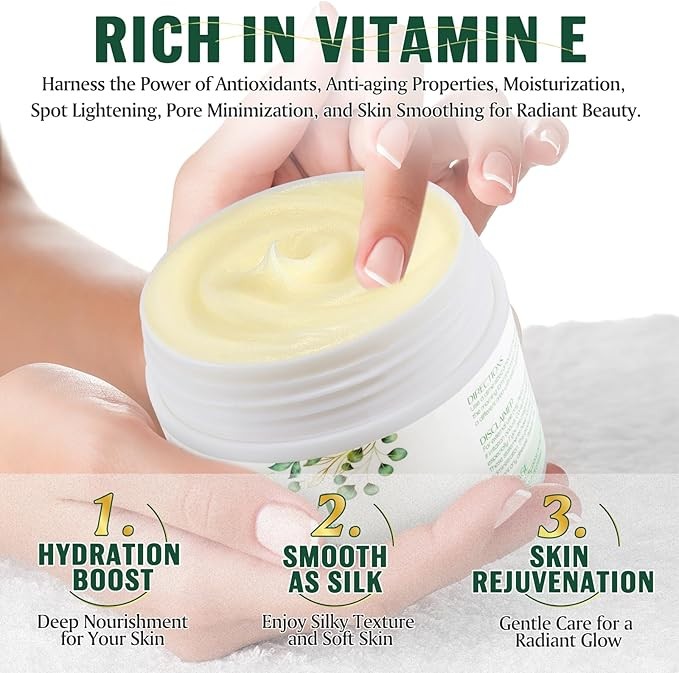 Wild Yam Body Cream - Firming Moisturizer, Natural Plant-Based Formula ...