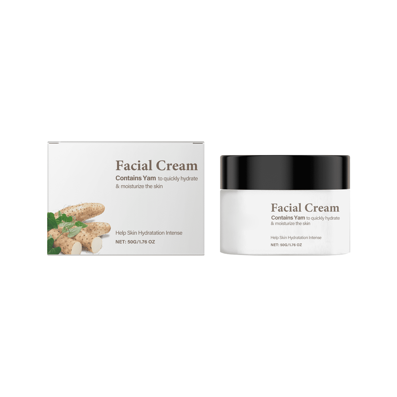 Wild Yam Cream, Concentrated Yam Cream, Wild Yam Root Balancing Facial ...
