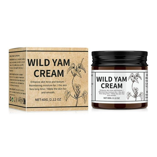 Wild Yam Cream Natural Hormone Menopause/Hormone Balance 60g n Support ...