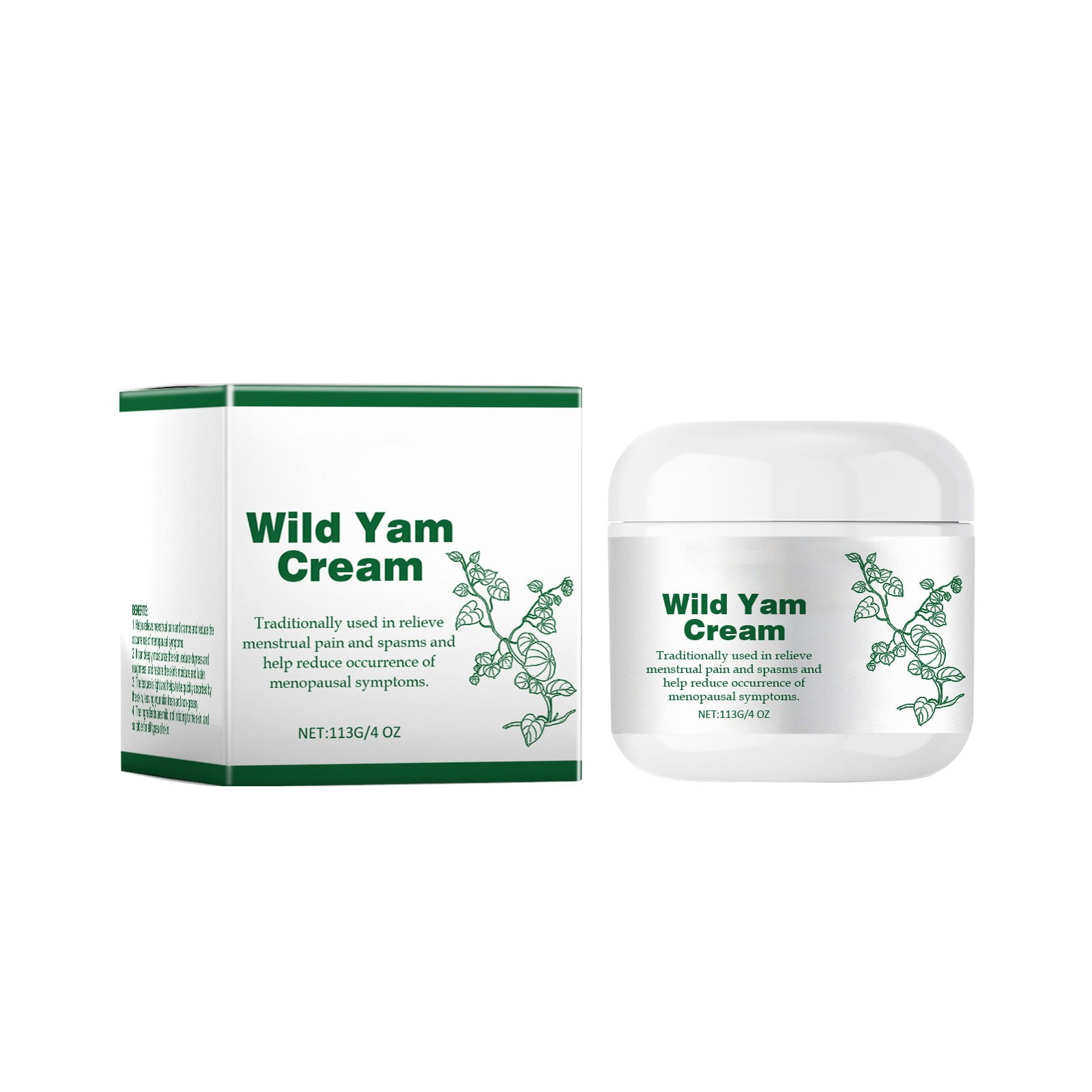 Wild Yam Cream Organic Wild Yam Cream Nourishing Skin Revitalizing Wild