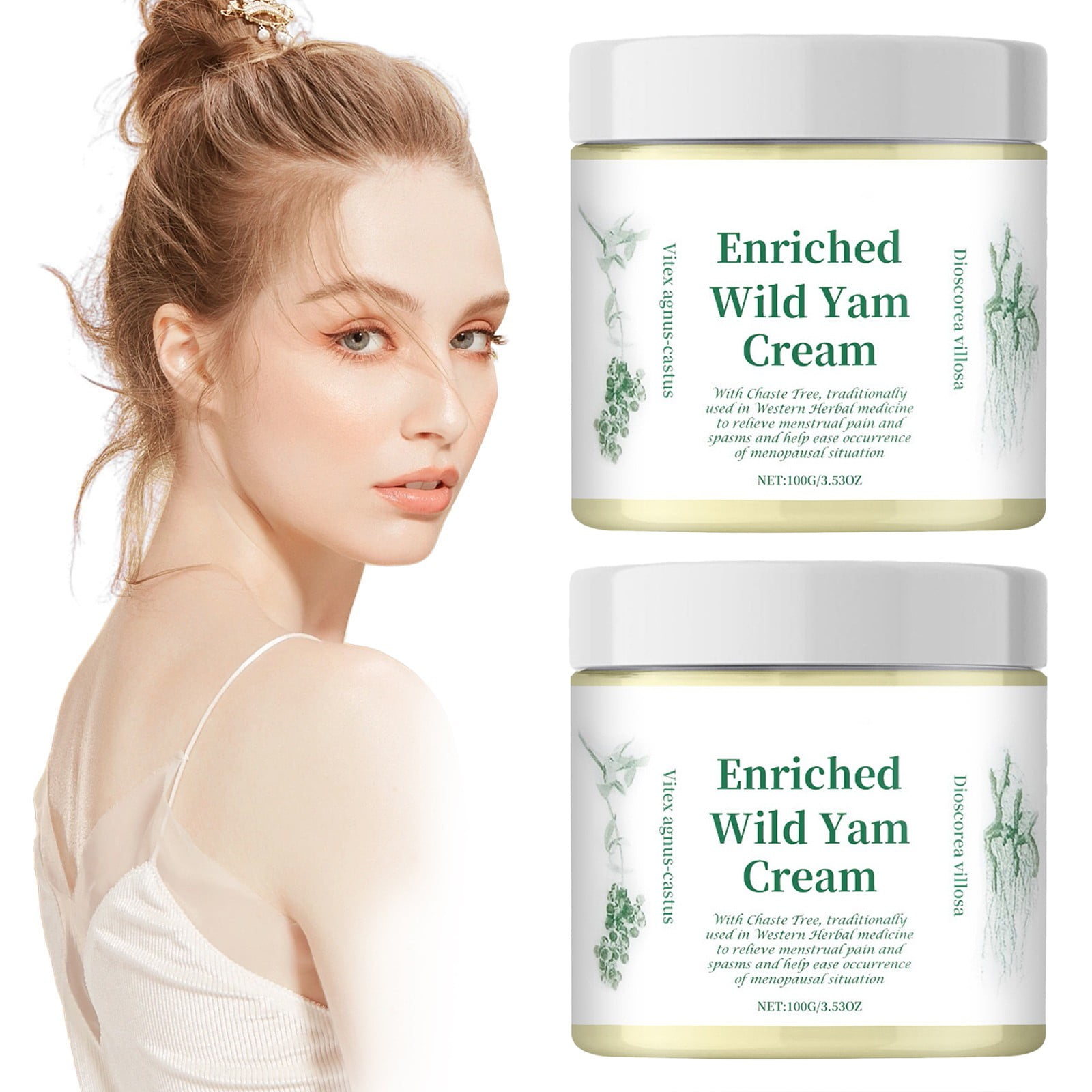 Wild Yam Cream,Wild Yam Cream Organic for Hormone Balance, Women's ...