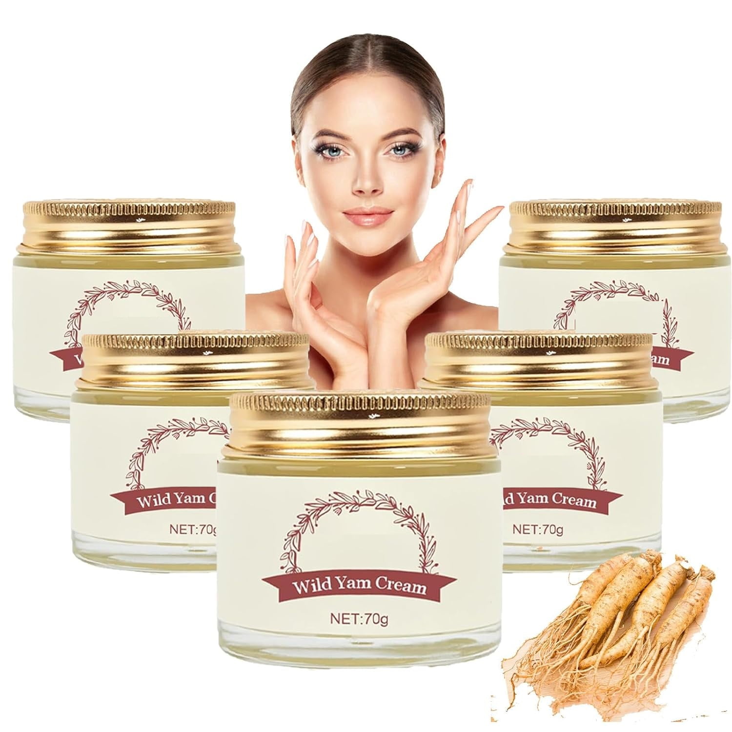 Wild Yam Cream Wild Yam Cream Organic, Women'S Organic Wild Yam Root ...