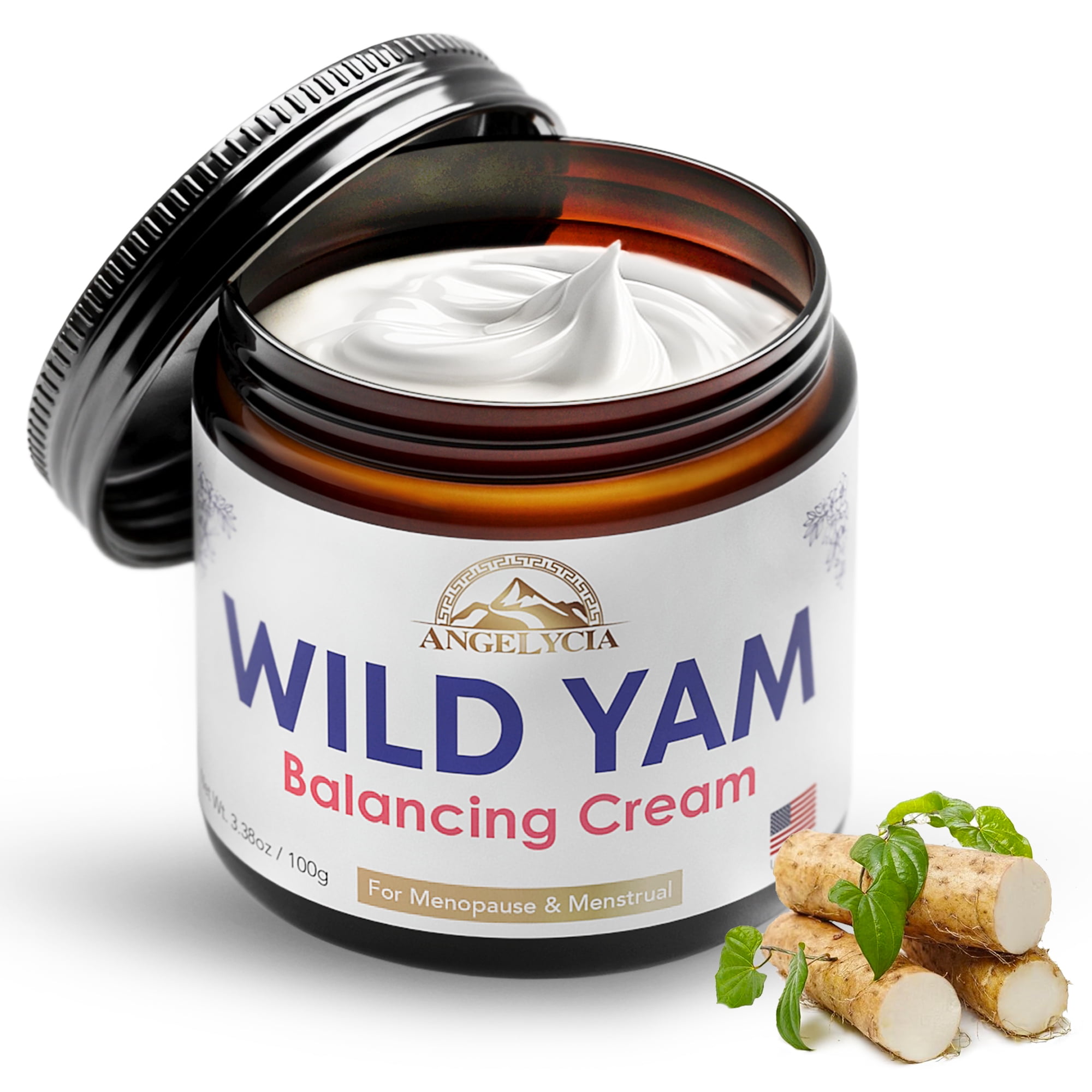 Wild Yam Cream- Wild Yam Cream Organic for Hormone Balance, Women'S ...