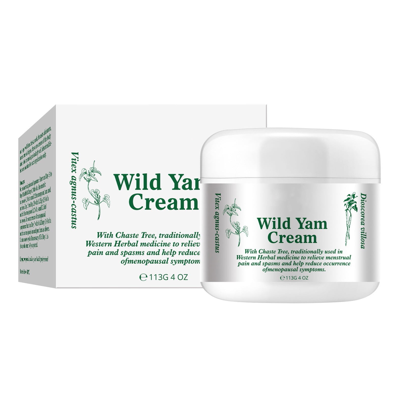 Wild Yam Cream - Women Wild Yam Cream Support for Hormone Balance and ...