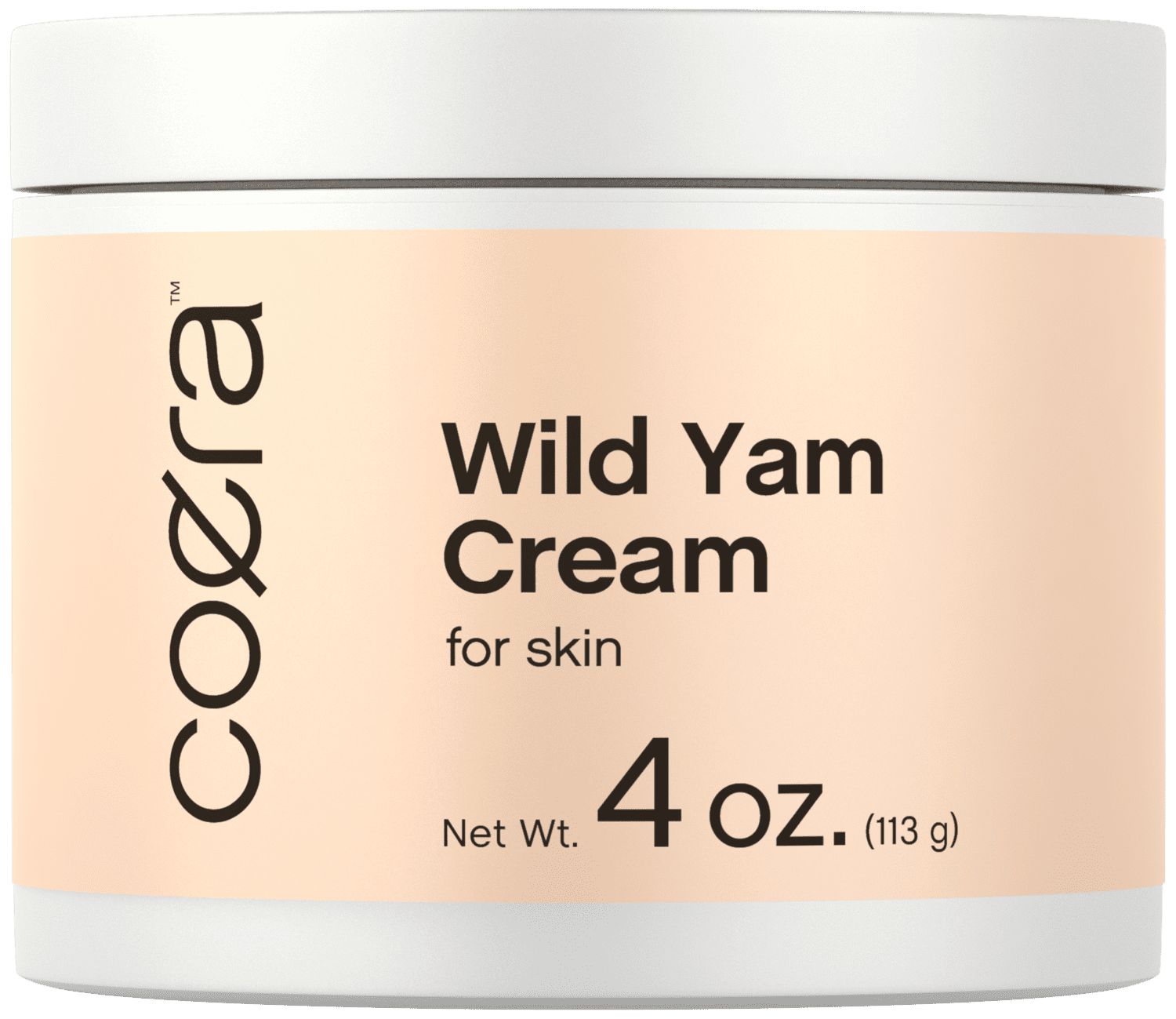 Coera Herbal Wild Yam Cream | 4 fl oz | Light Skin Moisturizer ...