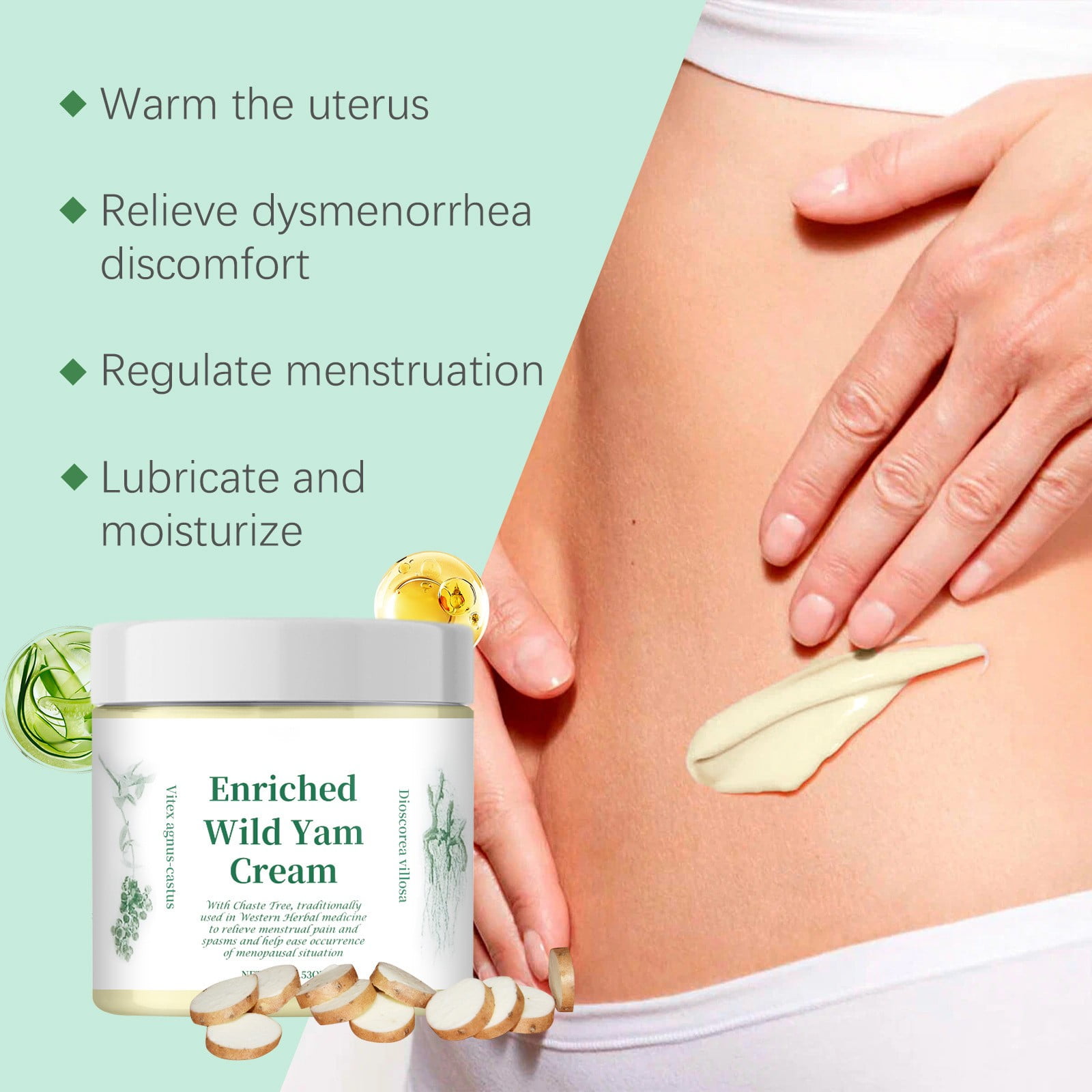 Wild Yam Organic Organic Wild Yam Feminine Menopause Support Organic