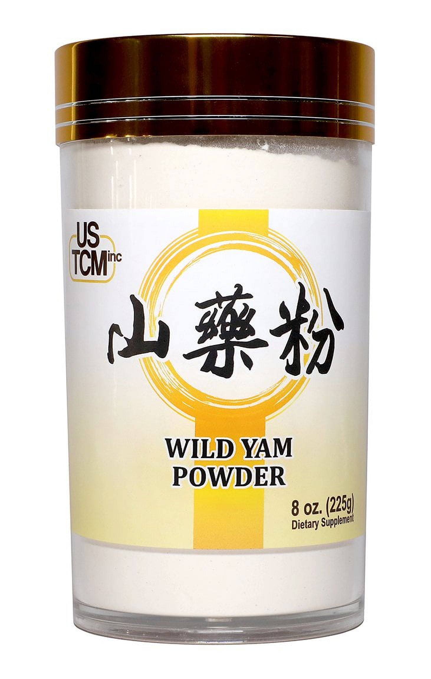 Wild Yam Powder Rhizoma Dioscoreae Powder Chinese Yam Powder Shan Yao ...