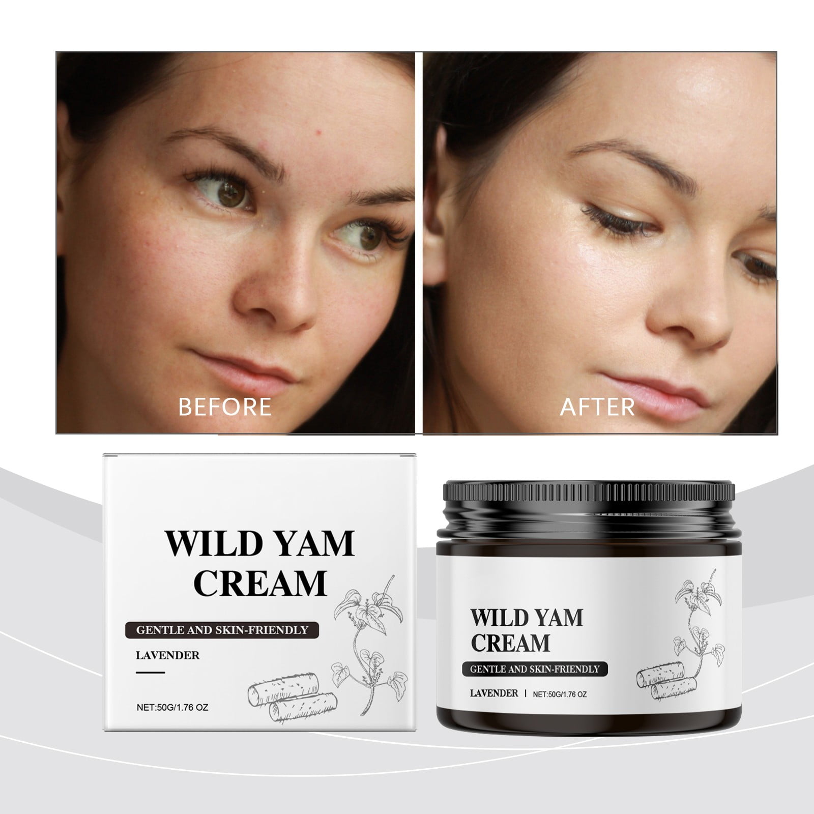 Wild Yam Wild Yam Moisturizing And Soothing Improve Hormonal Health ...