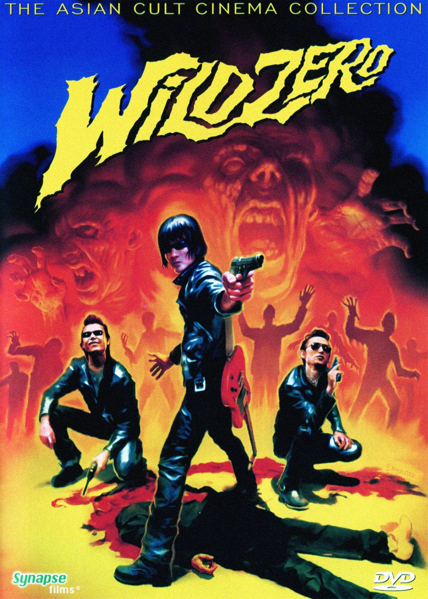 Synapse Films - Wild Zero [DIGITAL VIDEO DISC] - Walmart.com
