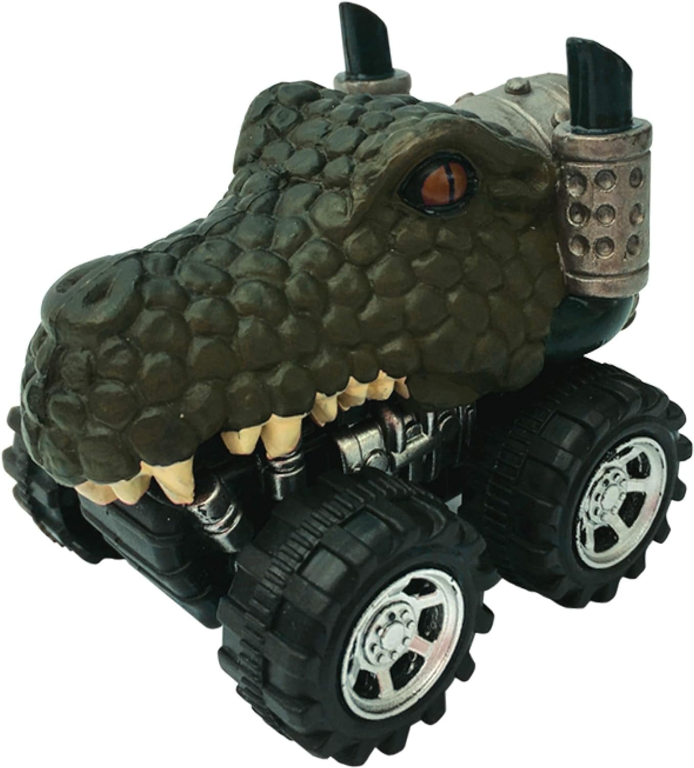 Deluxebase Wild Zoomies - Friction Powered Crocodile Monster Truck Toys ...
