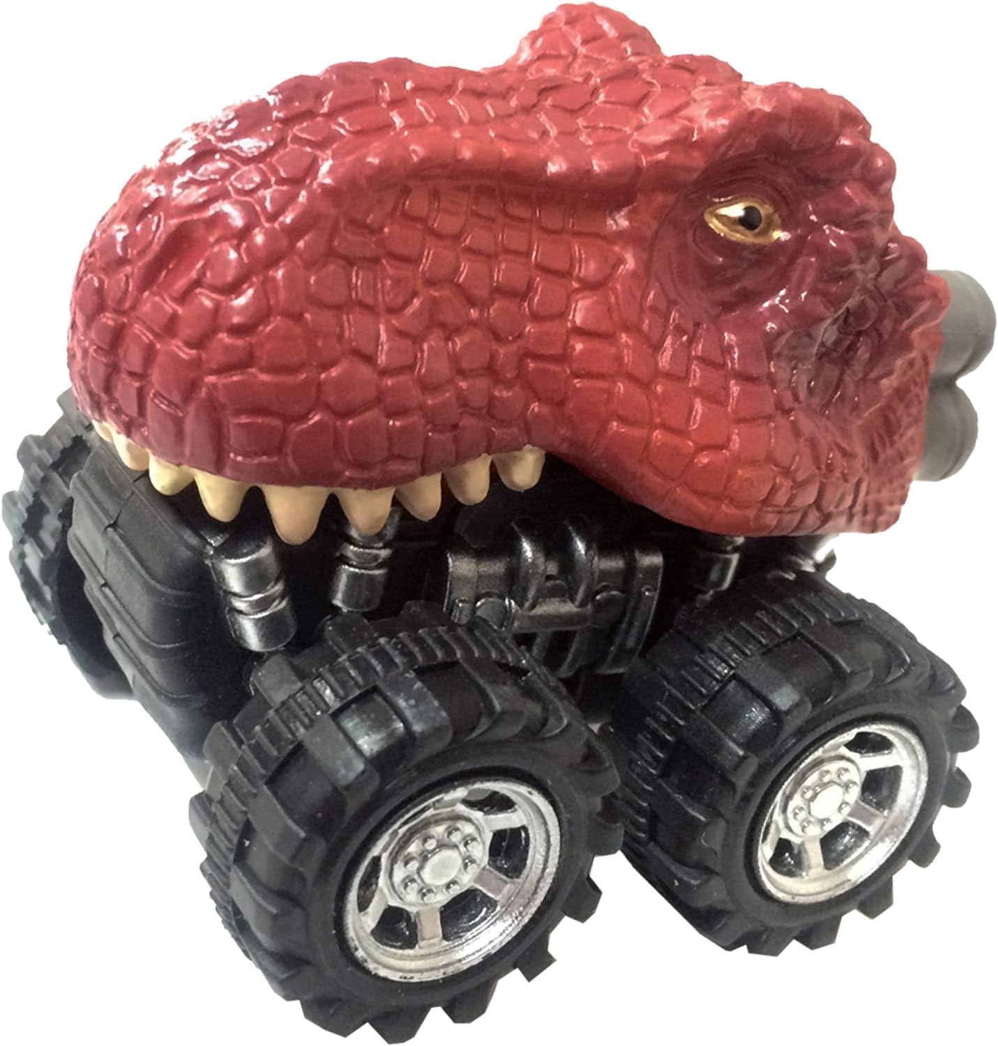 Wild Zoomies T-Rex by Deluxebase – Friction Powered Dinosaur Truck Toy ...