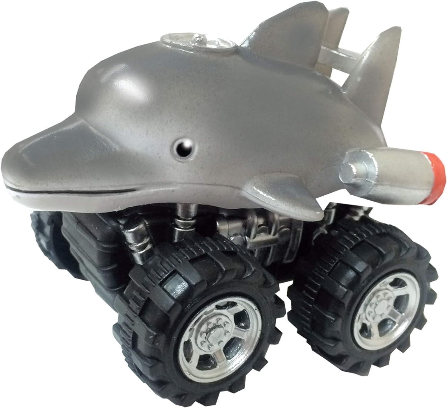 Wild Zoomies – Dolphin by Deluxebase Friction Powered Animal Truck Toy ...