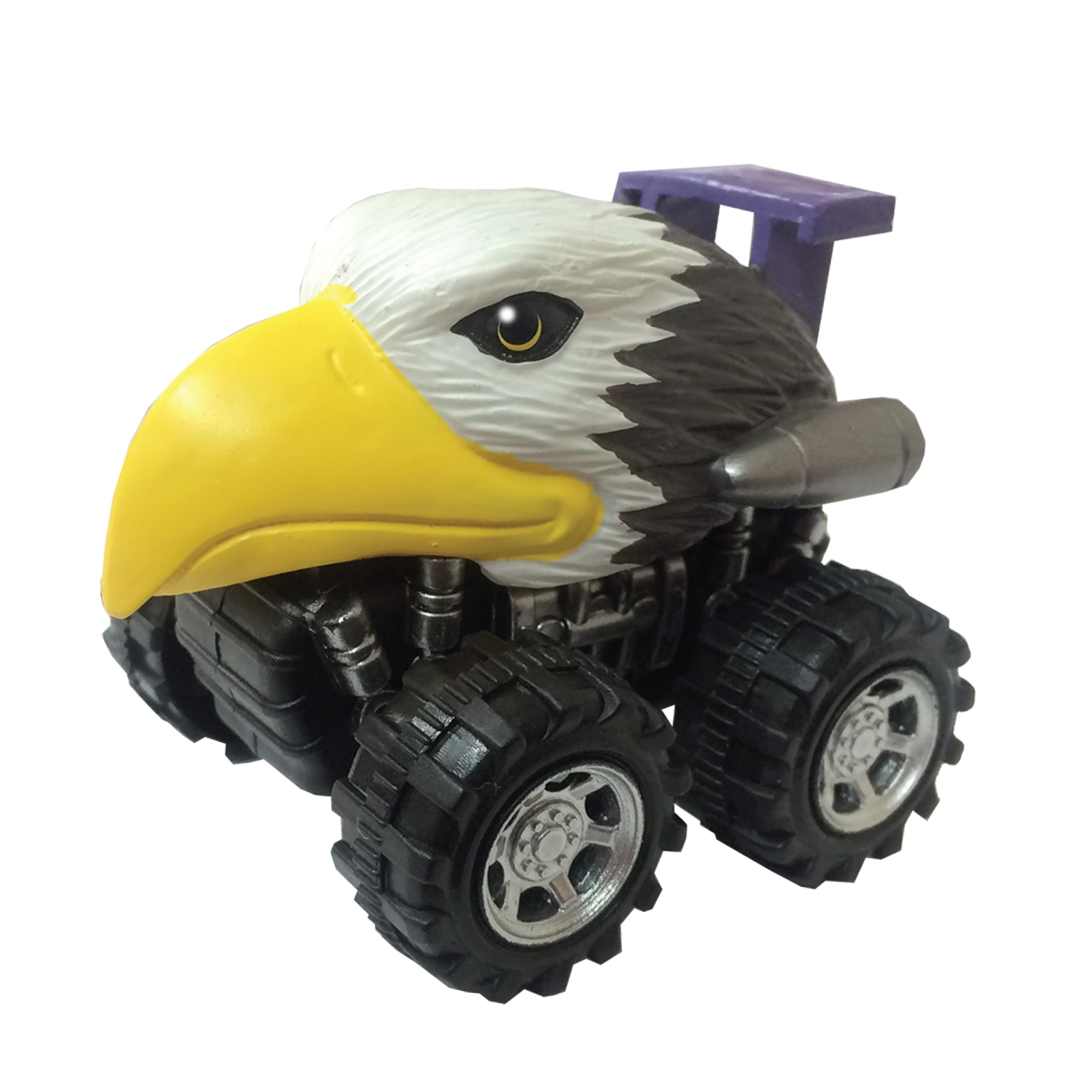 Wild Zoomies Eagle Monster Truck Toy for Indoor Playgrounds - Walmart ...