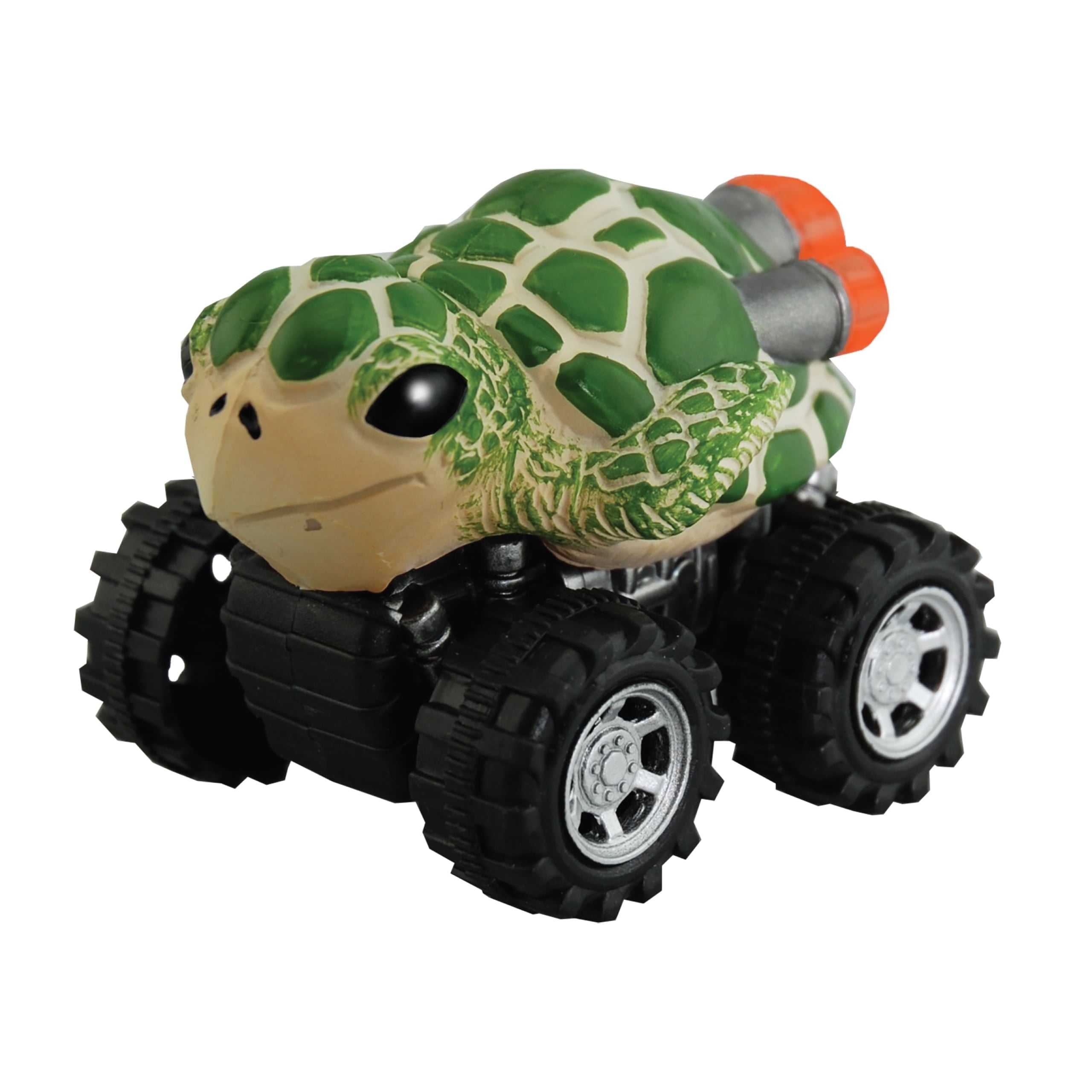 Wild Zoomies Sea Turtle by Deluxebase – Friction-Powered Animal Monster ...