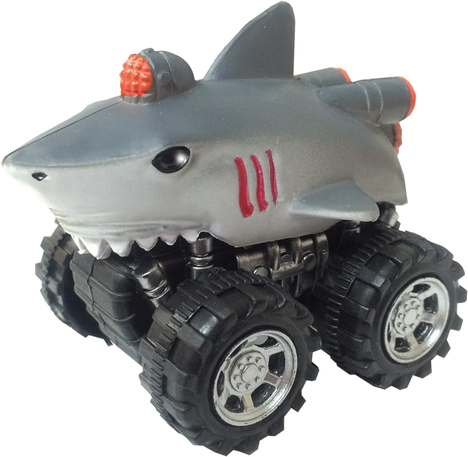 Customer reviews for Wild Zoomies - Shark from Deluxebase. Friction ...