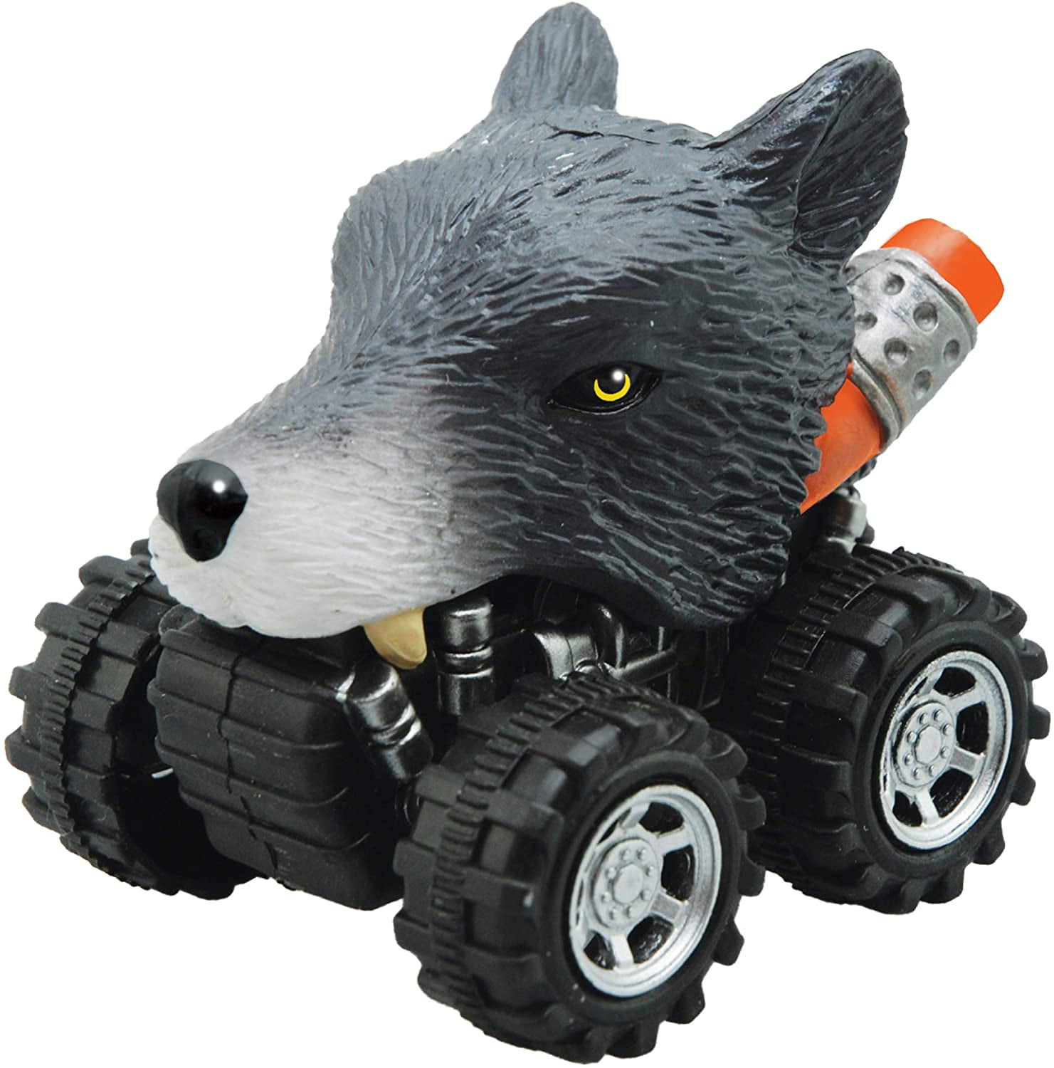 Wild Zoomies - Wolf from Deluxebase. Friction powered monster truck ...