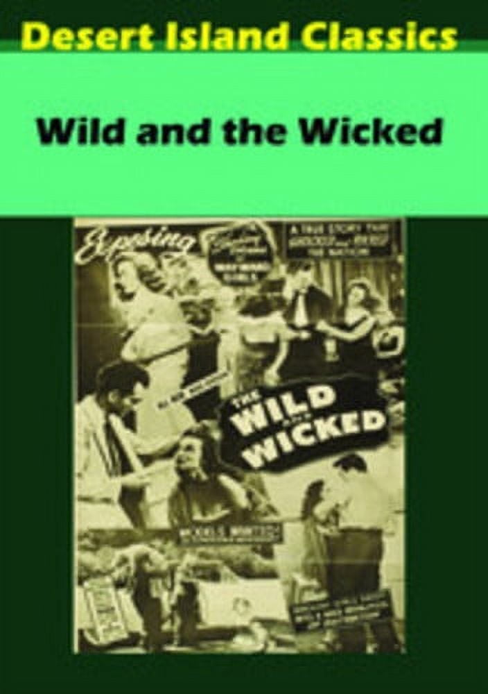 Wild and the Wicked (DVD), Desert Island Films, Drama - Walmart.com