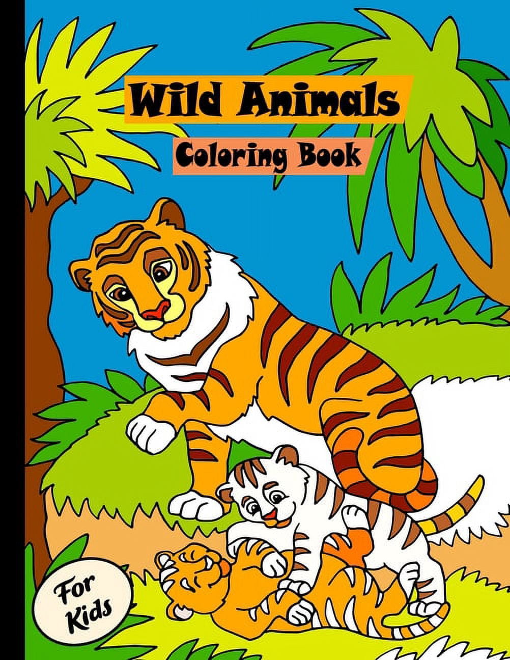 Coloring Pages Of Wild Animals