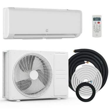 ZOKOP 18000BTU 2 Zone Mini Split AC | Quiet, Energy Efficient with WiFi ...