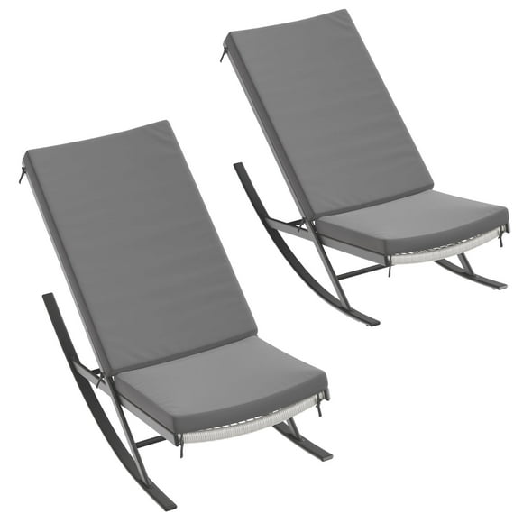 Double Rocking Chairs